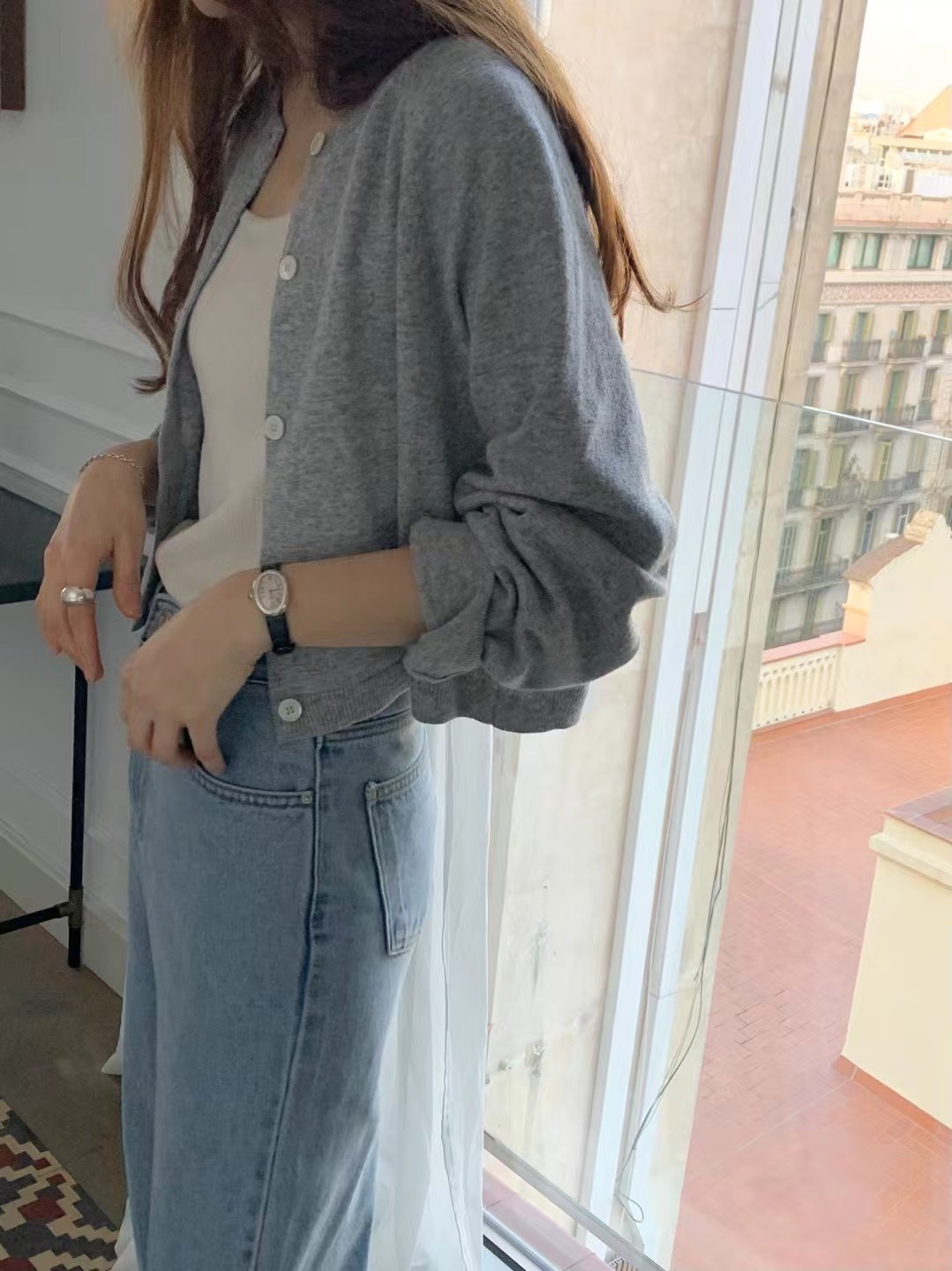 顏值家溫柔針織小外套 | BASIC | French Chic 法式優雅流行時尚| - 官方網站