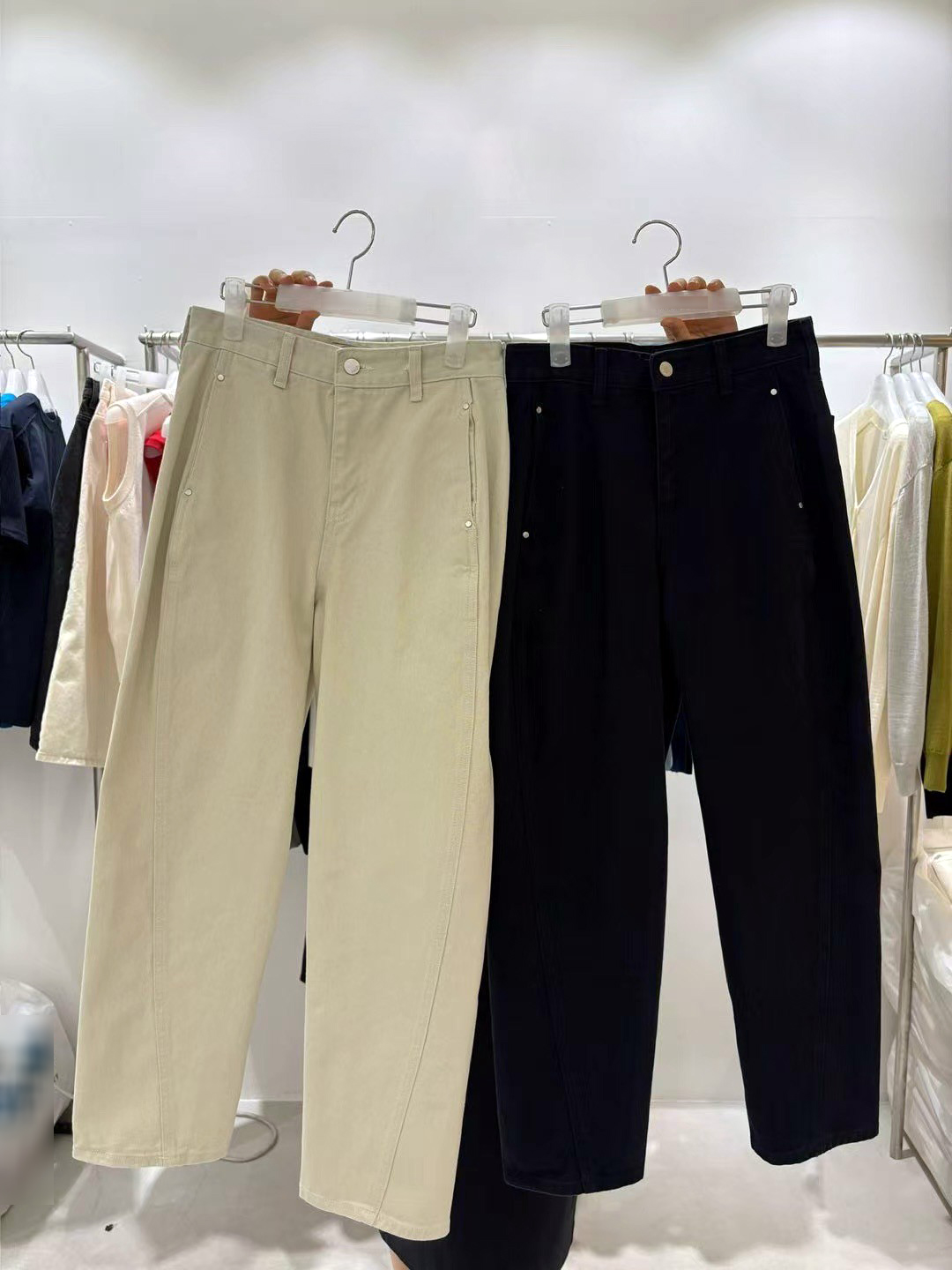 B31.質感家日常首選休閒褲 | BASIC | French Chic 法式優雅流行時尚| - 官方網站